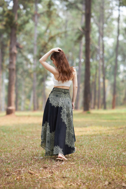 Plain Mandala Coconut Skirts – Lannaclothesdesign Shop