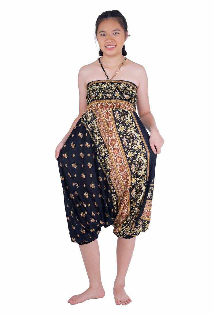 Aladdin Boho Harem Pants by Lannaclothesdesign – Lannaclothesdesign Shop