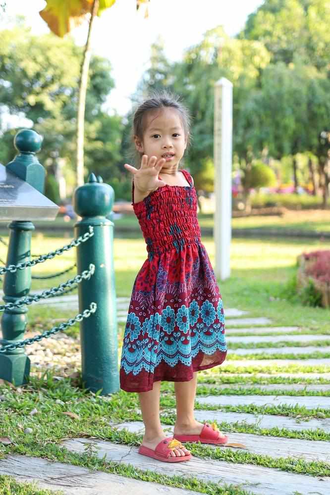 Girls' Floral Boho Summer Dresses – Lannaclothesdesign Shop