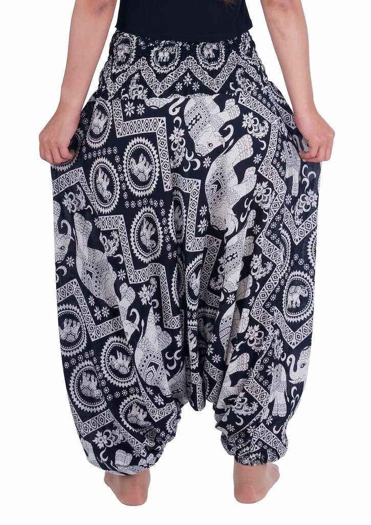 Aladdin Boho Harem Pants by Lannaclothesdesign – Lannaclothesdesign Shop